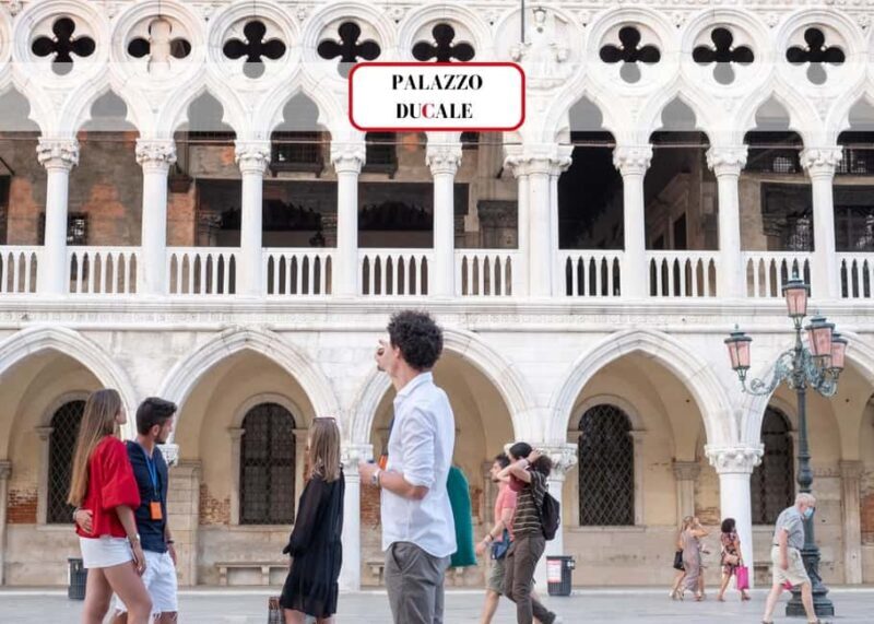 Venice: Doge's Palace, Bridge of Sighs & Prisons Guided Tour - Who Is This Tour Best For?  