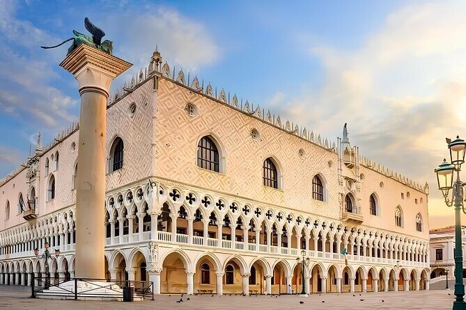 Venice: Doges Palace Entry Ticket plus St. Marks Basilica - Key Points