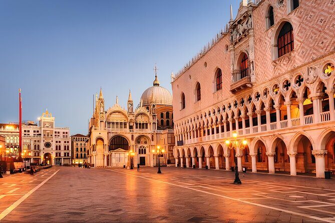Venice: Doges Palace Entry Ticket plus St. Marks Basilica - Exploring Venice with this Ticket Package