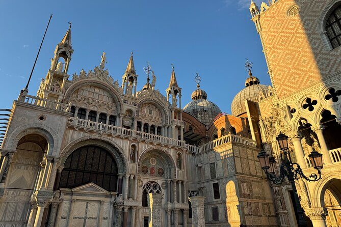 Venice: Doges Palace Entry Ticket plus St. Marks Basilica - The Sum Up