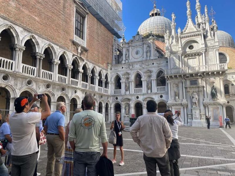 Venice: Doge's Palace Guided Tour with Optional Gondola Ride - The Experience Breakdown