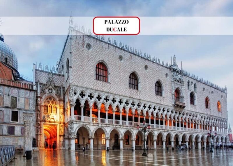 Venice: Doges Palace Historic Mysteries Guided Tour - Key Points