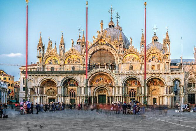 Venice Doge's Palace & St. Mark's Semi-Private Tour, Max 6 People - Exploring Venice’s Top Sights in Depth