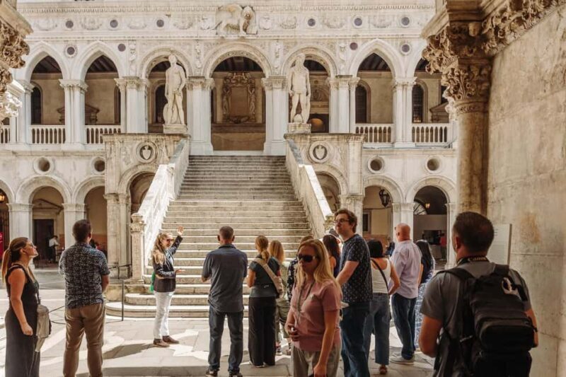 Venice: Doge's Palace & St Mark's Tour with Upgrade Option - FAQ
