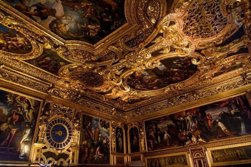 Venice: Doges Palace with Optional St.Mark's Basilica Entry - Key Points