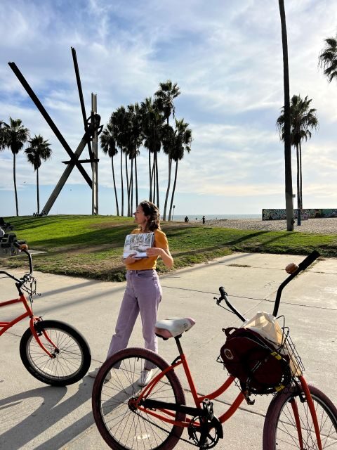 Venice et Santa Monica by bike in French - An In-Depth Look at the Tour