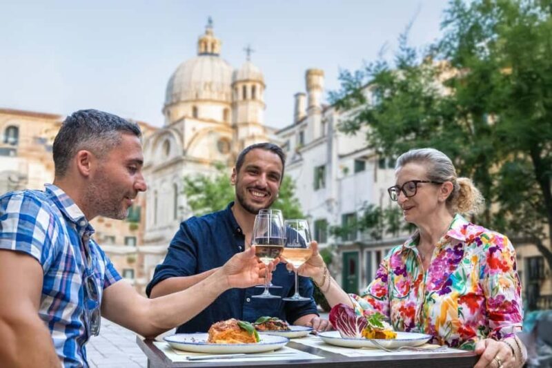 Venice Food Tasting Tour: Bites, Wine, Dinner & Local Guide - The Sum Up
