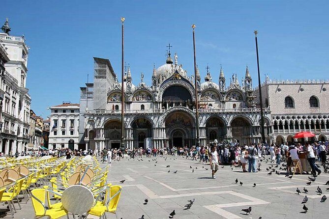 Venice from Rome: Full Day Small Group Tour by Fast Train - Transportation and Timing: Why It Matters