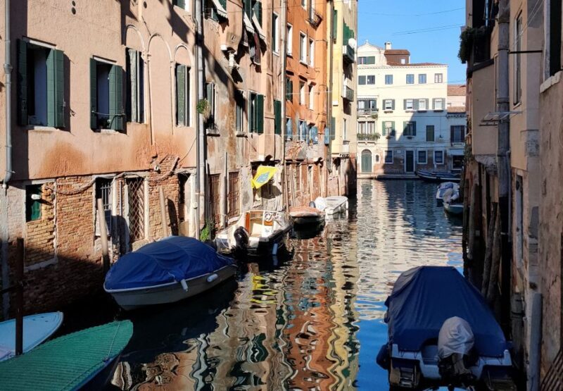 Venice: Ghetto Highlights and Cannaregio Walking Tour - What to Expect from the Tour