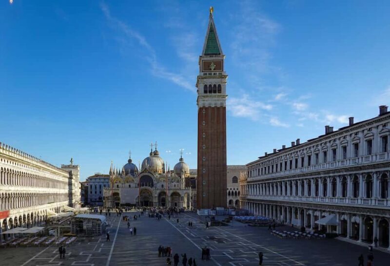 Venice: Glass Factory Visit & St. Marks Square Audio Tour - Practical Aspects and Logistics