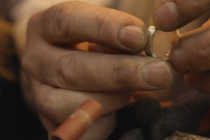 Venice : Goldsmith's Workshop - Make Your Own Ring in 925 Silver - The Experience Breakdown