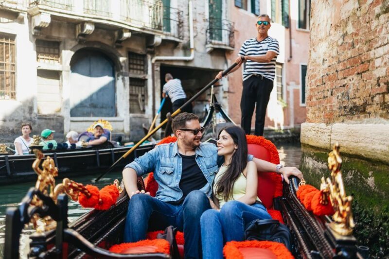 Venice: Grand Canal Gondola Ride with App Commentary - Value for Money