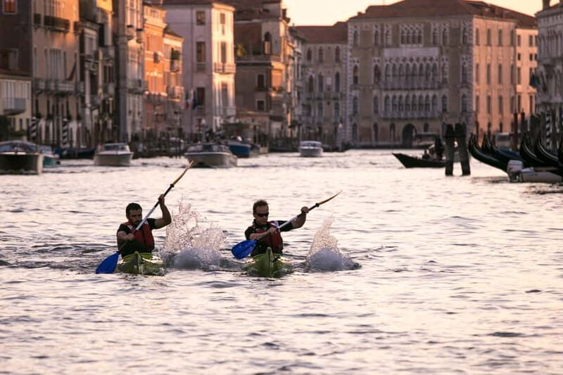 Venice: Guided Canal Kayak Tour at Day, Night, or Sunset - Key Points