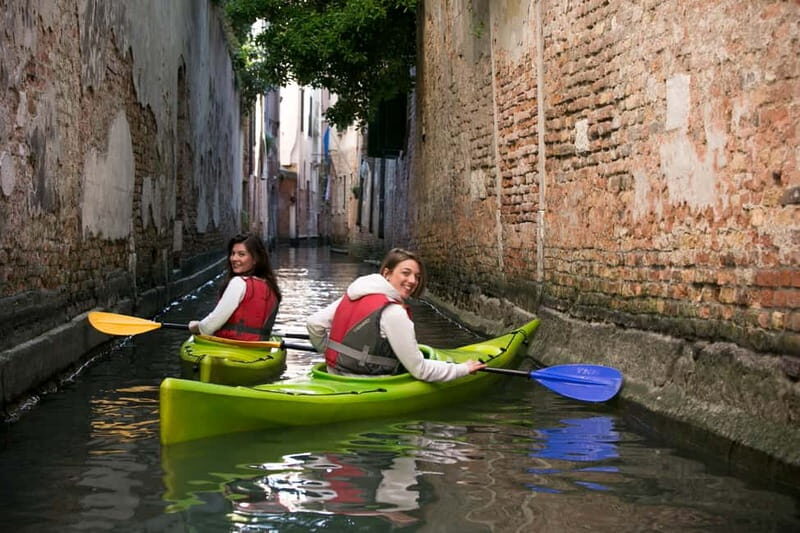 Venice: Guided Canal Kayak Tour at Day, Night, or Sunset - FAQs