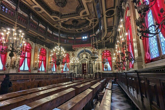 Venice Guided Tour of Synagogues and Ghetto Area - The Itinerary in Detail