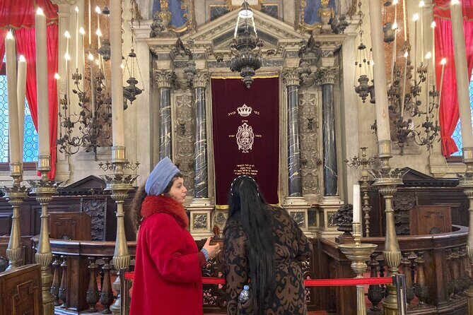 Venice Guided Tour of Synagogues and Ghetto Area - Practical Details