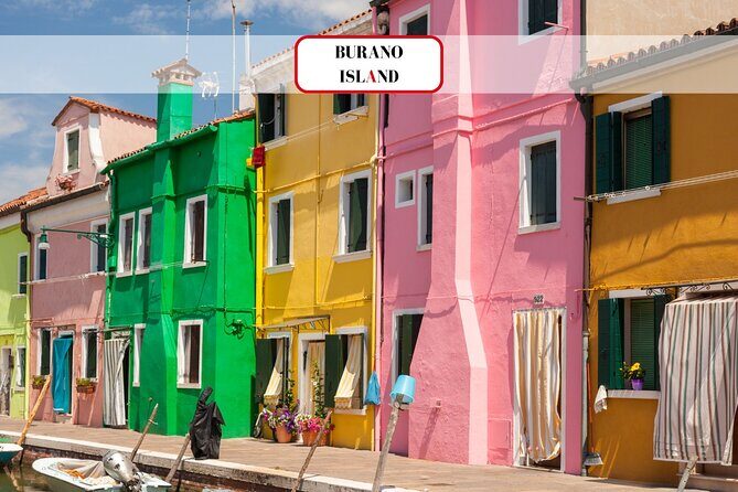 Venice Islands: Murano Glass & Burano Colors Guided Visit - Introduction