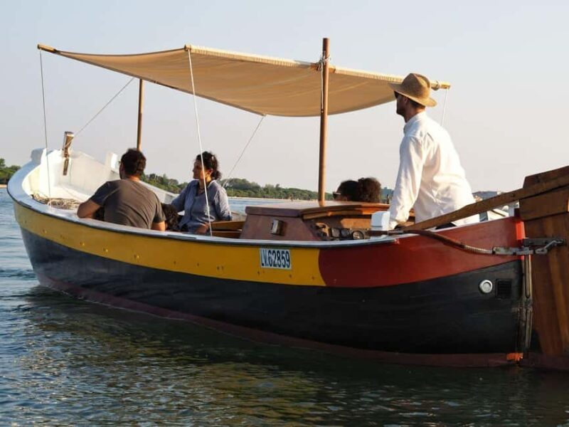 Venice: Islands Tour by Bragozzo  Murano, Burano & Torcello - FAQs