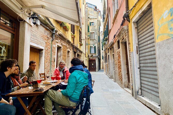 Venice Jewish Ghetto and Cannaregio Food, Wine, Sightseeing Tour - The Sum Up