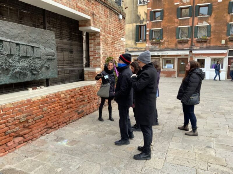 Venice: Jewish Ghetto Walking Tour with Synagogue Visits - Key Points