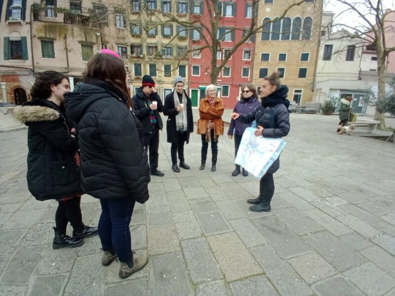 Venice: Jewish Ghetto Walking Tour with Synagogue Visits - Exploring Local Culture and Daily Life