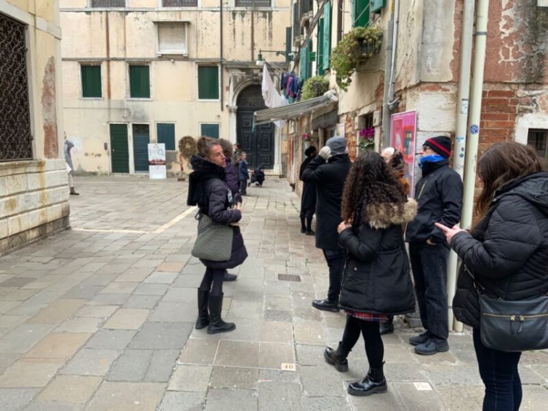 Venice: Jewish Ghetto Walking Tour with Synagogue Visits - Limitations to Consider