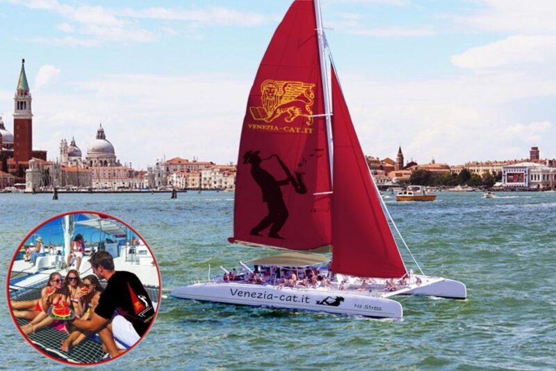 Venice: Lagoon Lunch Cruise on Catamaran - Key Points