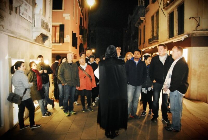 Venice: Legends, Anecdotes and Ghost Stories Walking Tour - Exploring the Stories Behind Venice’s Haunted Spots