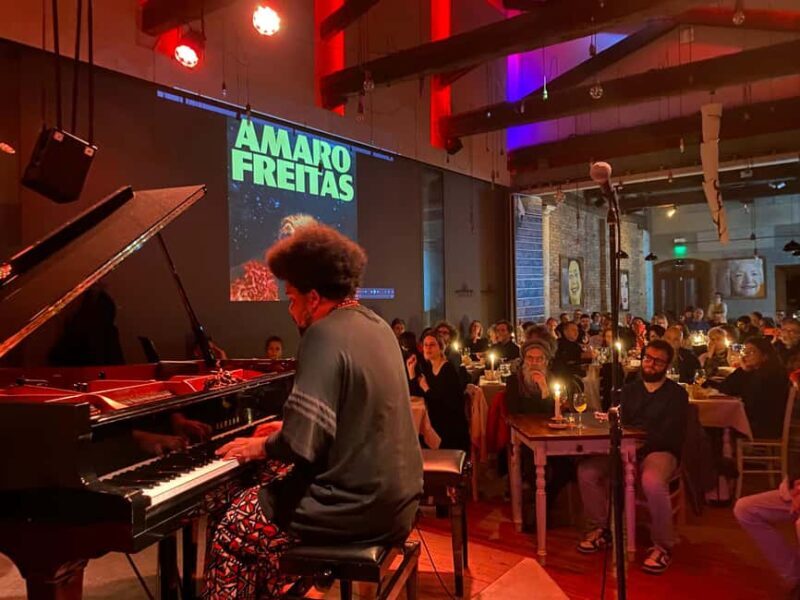 Venice: Live Concert with Dinner or Aperitif at LL JAZZ Club - Key Points