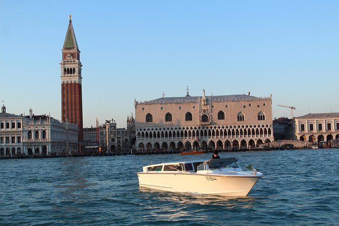 Venice Marco Polo Airport Private Arrival Transfer via Motorboat - Key Points