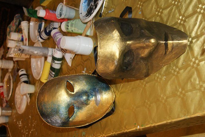 Venice Mask Workshop Class - An In-Depth Look at the Venice Mask Workshop