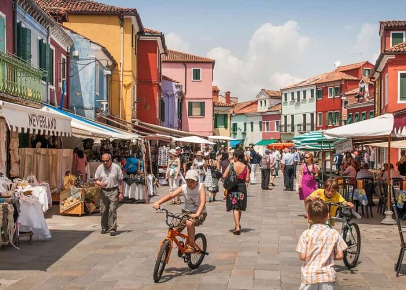 Venice: Murano, Burano and Torcello Islands Tour - Key Points