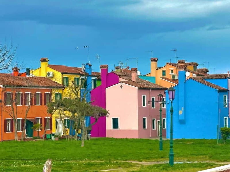 Venice: Murano, Burano & Torcello Boat Tour - The Itinerary in Detail
