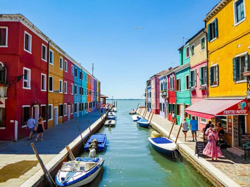 Venice: Murano, Burano, Torcello & Mazzorbo Islands Cruise - Exploring Venice’s Islands: Murano, Burano, Torcello & Mazzorbo Cruise