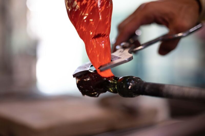 Venice: Murano Glass-Blowing Demo and Workshop - Key Points