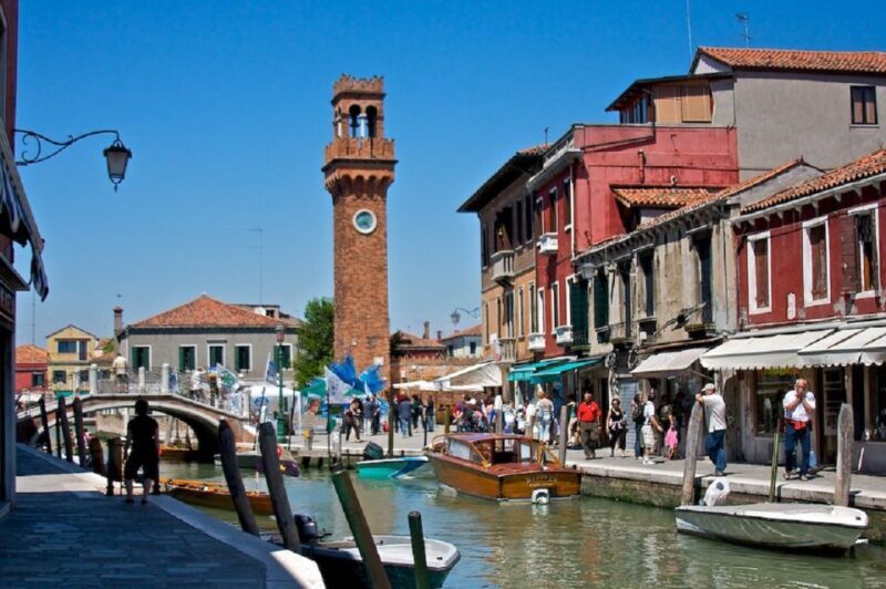Venice: Murano Island and Glass Factory Private Guided Tour - The Factory & Glassblowing: A Must-See