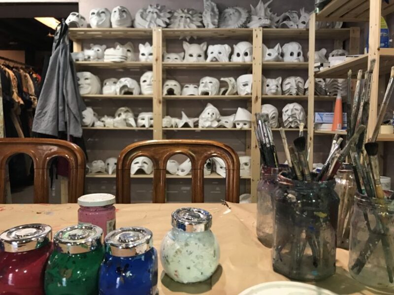 Venice: Paint your own Venetian Mask Workshop - What to Expect from This Mask-Painting Experience