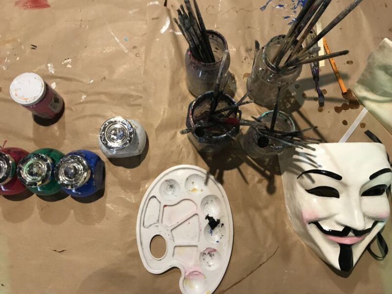 Venice: Paint your own Venetian Mask Workshop - What Reviewers Say About the Experience
