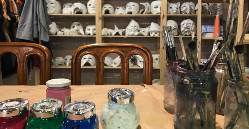 Venice: Paint your own Venetian Mask Workshop - The Sum Up