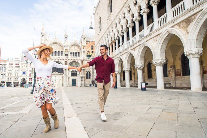 Venice: Photoshoot at Piazza San Marco and the Canals - The Authentic Venice Experience