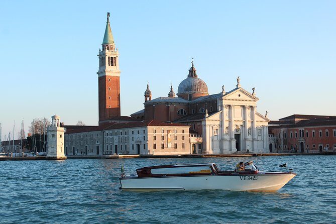 Venice Private Arrival Transfer by Water Taxi: Cruise Port to Central Venice - The Itinerary: What Does the Transfer Include?