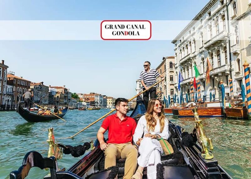 Venice: Private Crafted Gondola Ride Along Grand Canal - An In-Depth Look at the Gondola Ride Experience