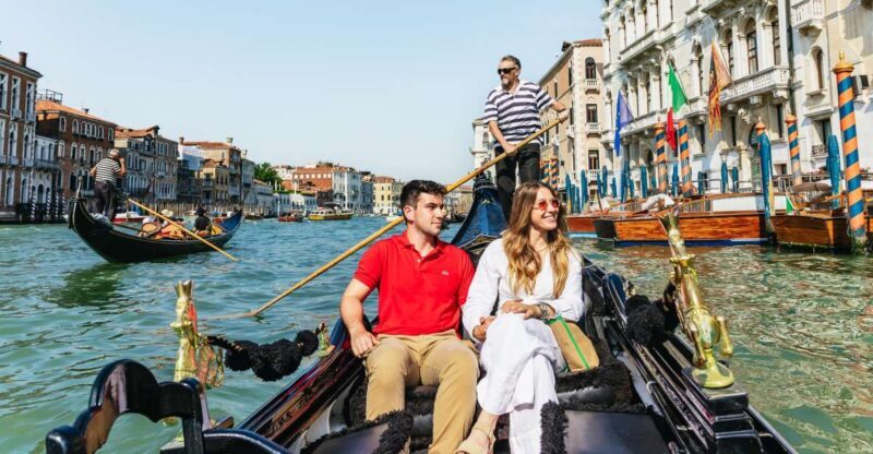 Venice: Private Crafted Gondola Ride Along Grand Canal - FAQ