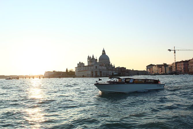 Venice Private Departure Transfer by Water Taxi: Central Venice to Cruise Port - Why Choose This Water Taxi Transfer?