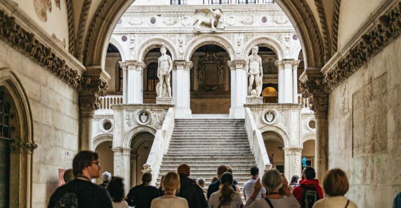 Venice: Private Entry Doge Palace & St. Mark Terraces Tour - What to Expect: A Step-by-Step Breakdown