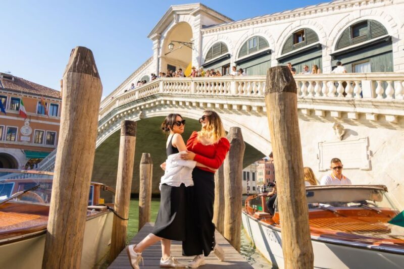 Venice: Professional Photoshoot at the Rialto Bridge - What to Expect from the Photoshoot Experience