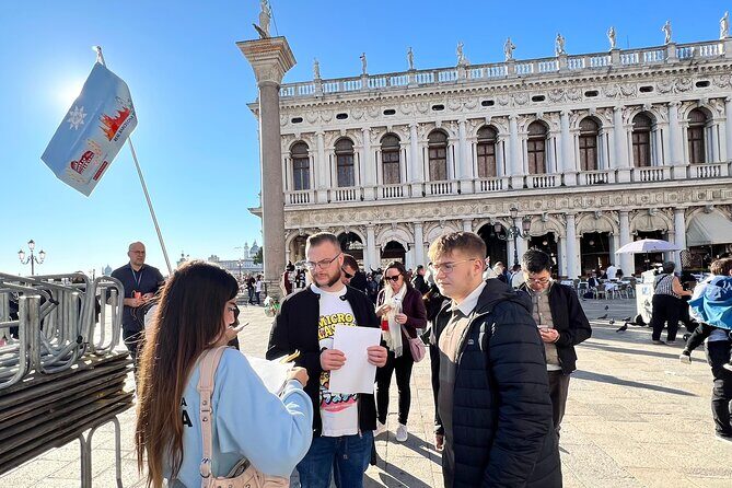 Venice Saint Mark Basilica Guided Tour - The Glass Factory Experience