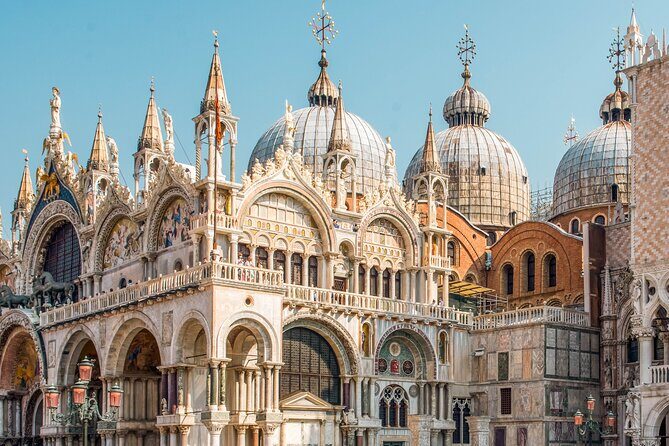 Venice Saint Mark's Basilica Guided Tour with Priority Access - Key Points
