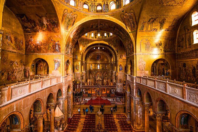 Venice Saint Mark's Basilica Guided Tour with Priority Access - The Itinerary in Detail