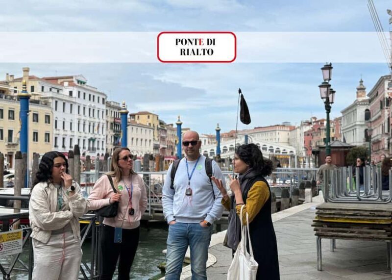 Venice: San Marco to Rialto Walk & Spritz Like a Local - Who Should Book This Experience?